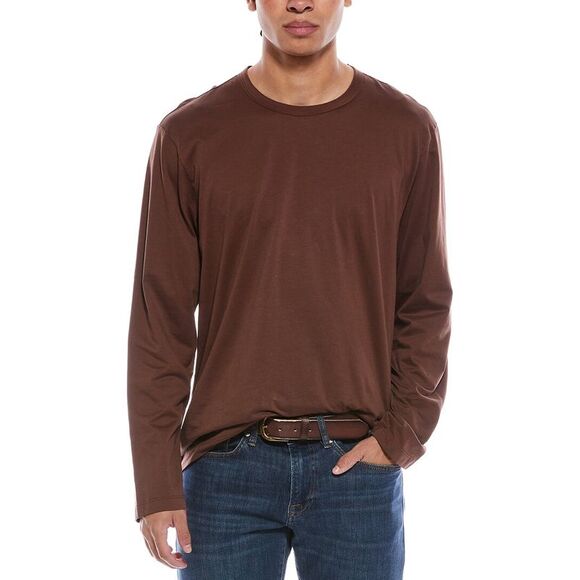 Todd Snyder | Shirts | Todd Snyder Mens Burgundy Luxe Jersey Tshirt ...